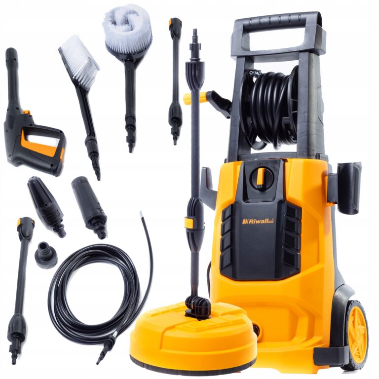 Myjki ciśnieniowe – Riwall-Pro – Jedyny oficjalny dystrybutor marki Riwall w Polsce